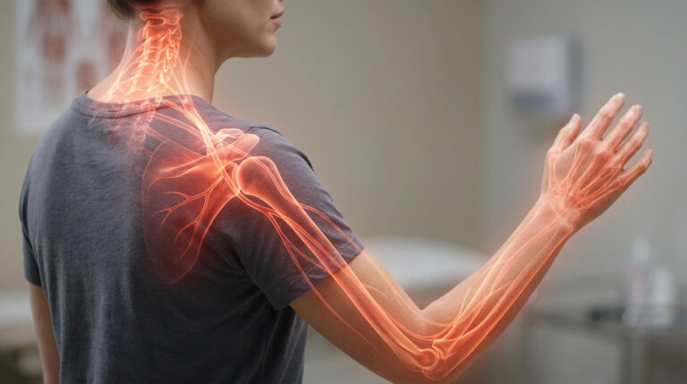 Trajet névralgie cervico-brachiale : décryptez la douleur